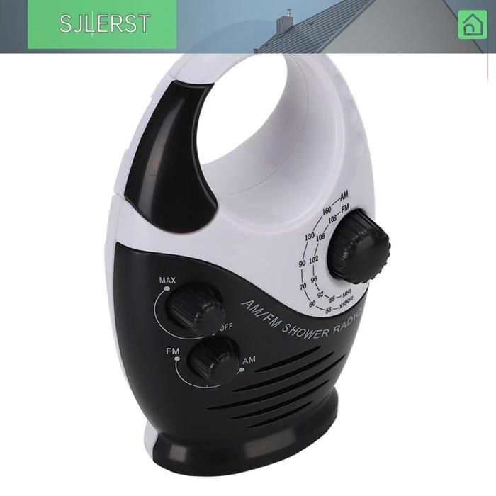 Sjlerst radio portable Récepteur radio étanche bi-bande Am FM portable ...