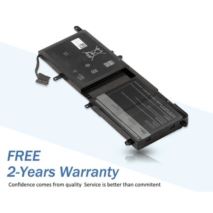 Batterie d'ordinateur portable 9NJDallas, Pour Dell Alienware 15 R3 R4 ...