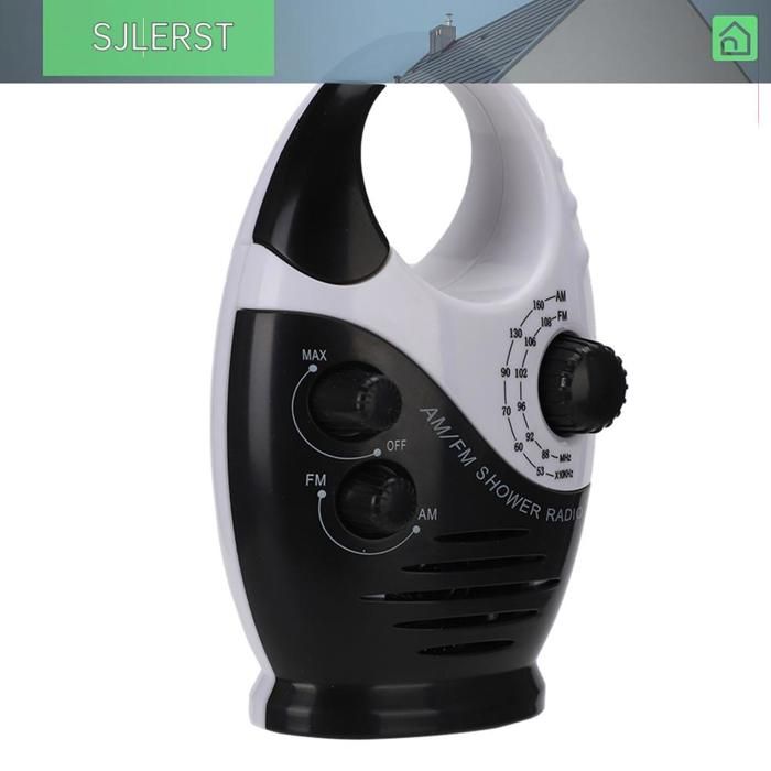 Sjlerst radio portable Récepteur radio étanche bi-bande Am FM portable ...
