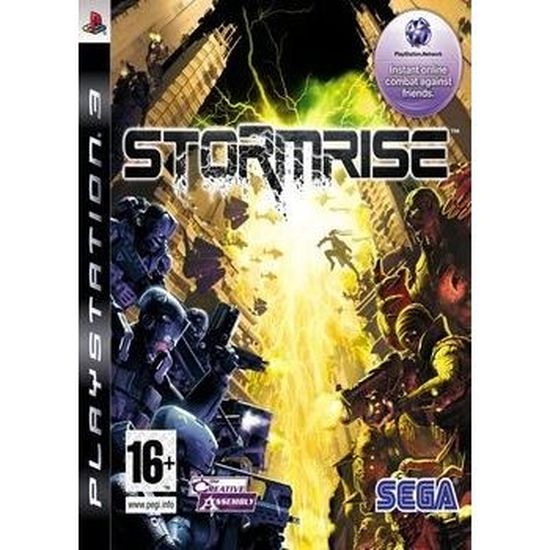 STORMRISE / JEU CONSOLE PS3 - Cdiscount Jeux vidéo