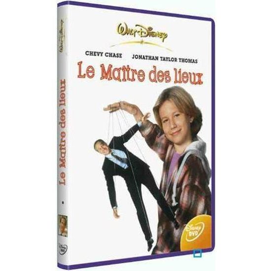 DISNEY Classiques - DVD Le maître des lieux - Cdiscount DVD