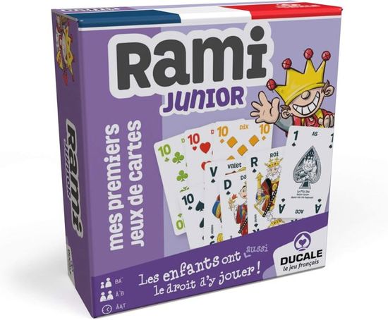 Rami Junior-Apprendre À Jouer Au Rami-Jeu De Cartes Enfant Et Famille-2 ...