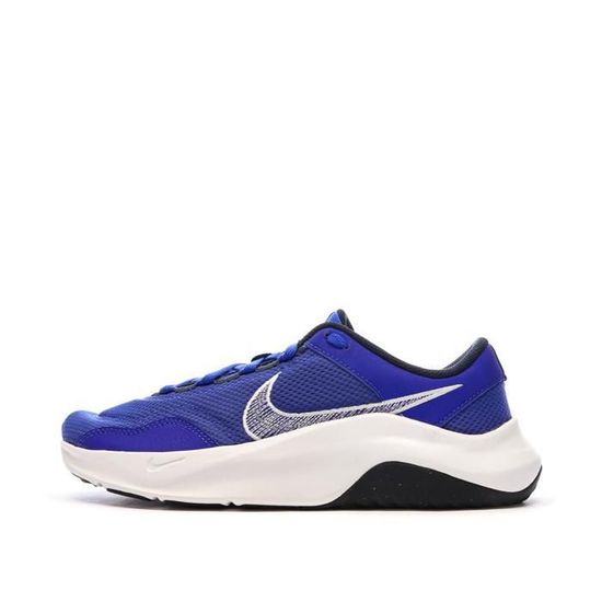 Baskets Bleu Homme Nike Legend Essential Bleu - Cdiscount Chaussures