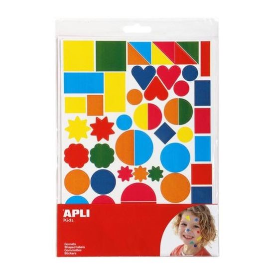 Gommettes permanentes Assortiment x 590 - Cdiscount Jeux - Jouets