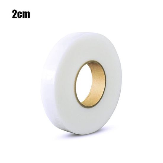 Ruban Adhésif Double Face - Blanc - 70 Mètres - Tissu Non Tissé - Pour ...