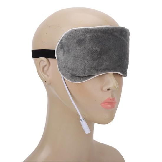 Chauffage avec les yeux bandés USB Hot Compress Réglable Améliorer le ...