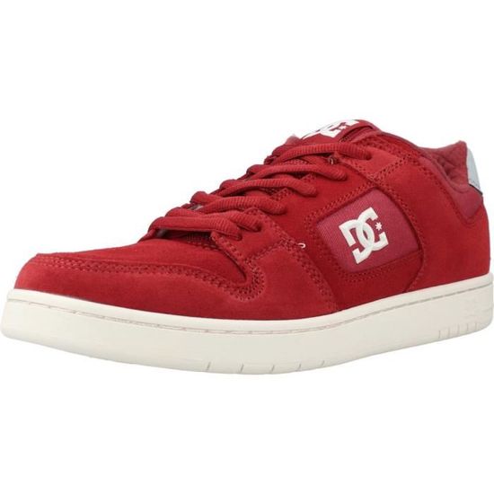 Basket Dc 135168 Rouge 44 Rouge - Cdiscount Chaussures