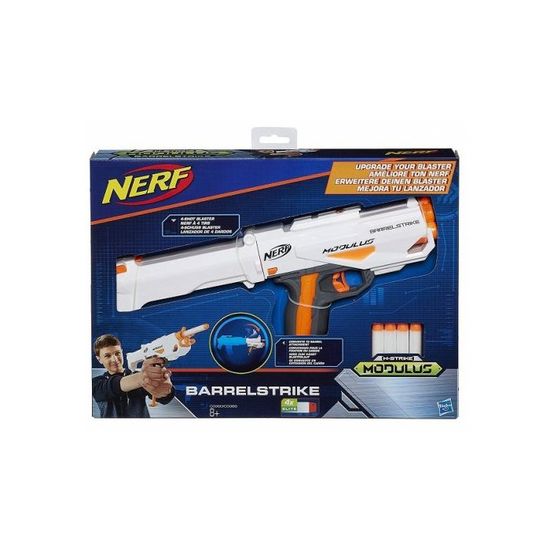 Nerf N-Strike Modulus Pistolet Barrelstrike - Hasbro - Cdiscount Jeux ...