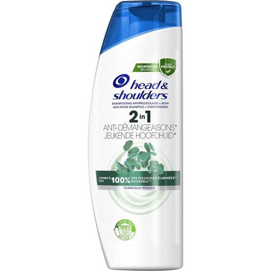 2-En-1 Shampooing Antipelliculaire Et Soin Anti-Démangeaisons,Jusqu‘À ...