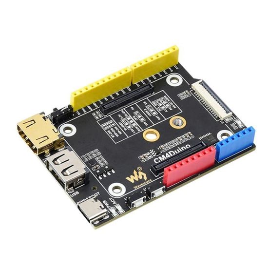 Waveshare for Raspberry Pi CM4-Duino Base Board Compatible HDMI USB ...
