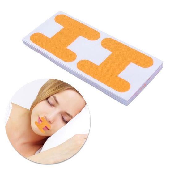 VGEBY Patch Respirant Bouche en Forme de I Adhésif pour Dormir, Réduit ...