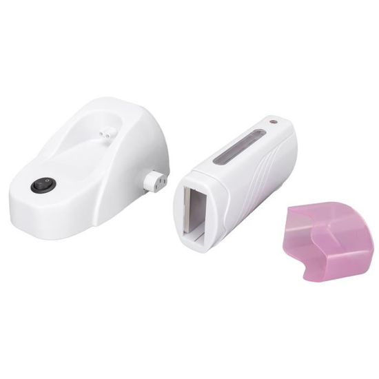 Machine à cire - VVIKIZY - Appareil portatif d'épilation - Cire chaude ...