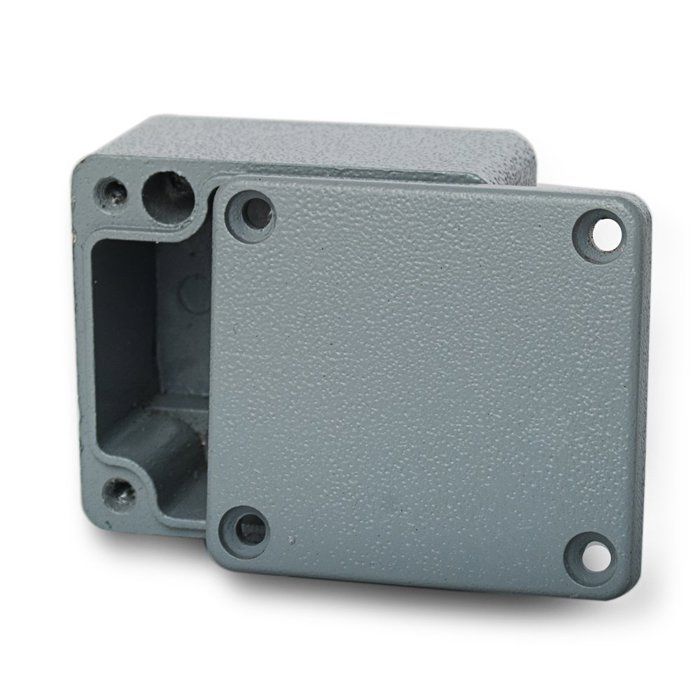 Boite de derivation Edi-tronic - 13663 - boitier en aluminium ...