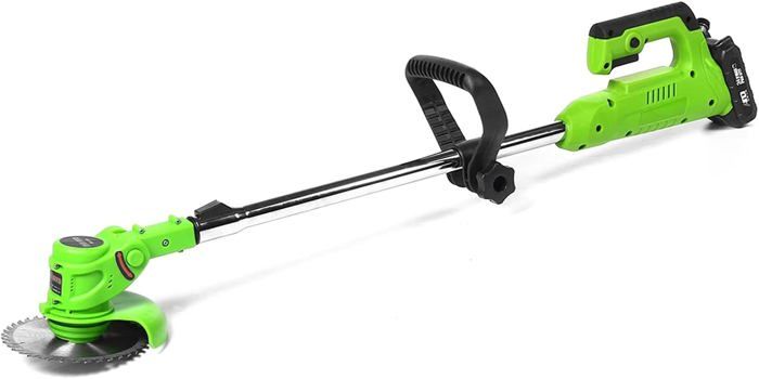 Coupe-Bordure Sans Fil, Tondeuse À Gazon Électrique Sans Fil, Coupe-Herbe Extensible Portable ...