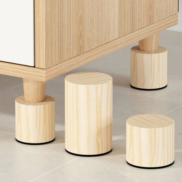 Pieds De Meubles Bois MassifPieds Canap Remplacement Pieds Support Table Basse Rehausseur ...