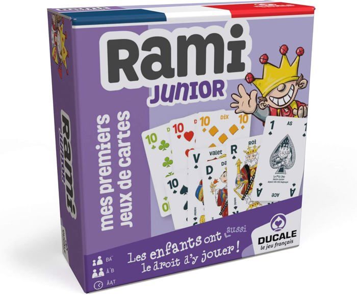 Rami Junior-Apprendre À Jouer Au Rami-Jeu De Cartes Enfant Et Famille-2 ...