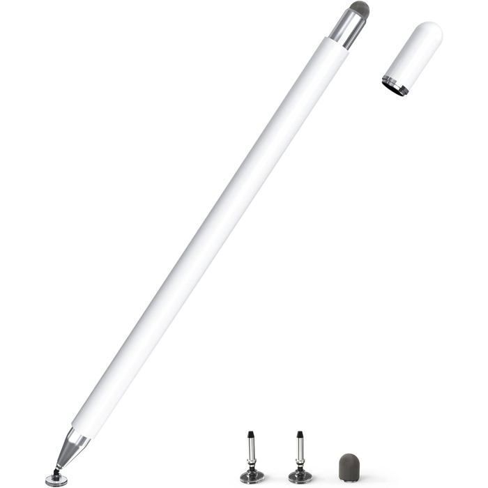 Stylet pour Tablette 2 en 1 Stylet Tactile Pencil iPad pour Toutes Les ...
