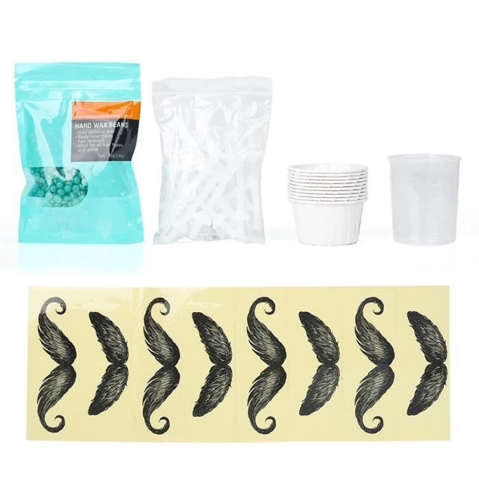 Atyhao outil d'épilation du nez Kit de Cire D'épilation du Nez, Outils ...