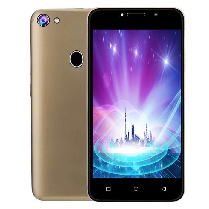 Smartphone pas cher Débloqué 3G LTE Android 7.0 Téléphone portable ...