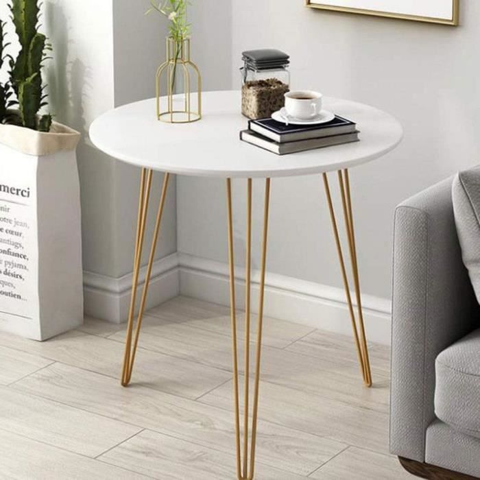 Meubles Modernes Table Basse Table d'appoint Table Basse en métal ...
