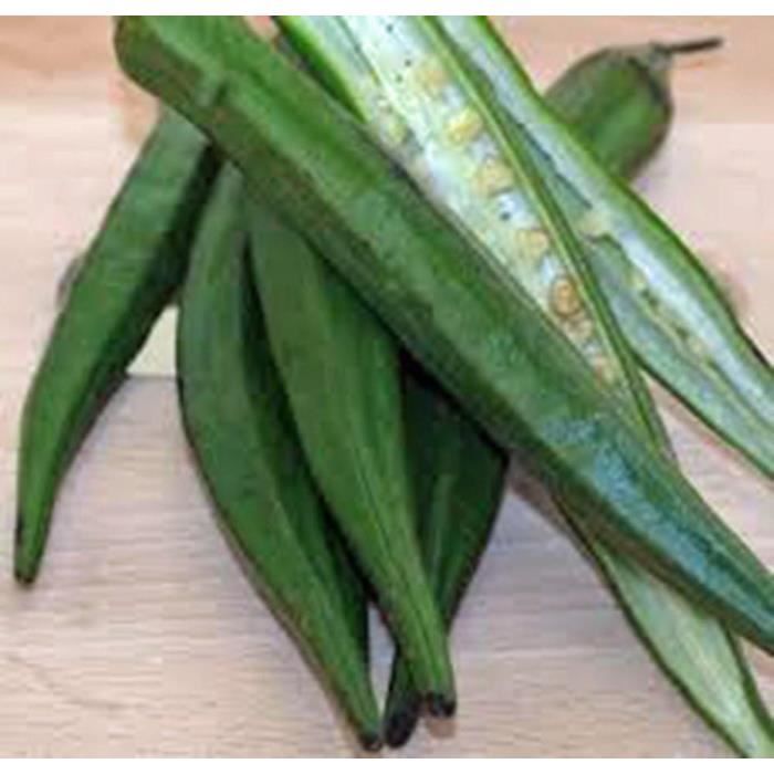 Gombo Semences, Clemson, Heirloom, Organiques, Non Ogm, 500 Graines ...