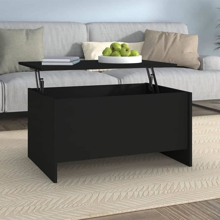 Table Basse Réglable En Hauteur Table Basse Table De Salon Table D ...