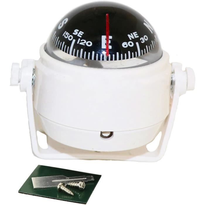 Plumdrop Boussole Nautique Boussole De Bateau Pivotante En Mer ...