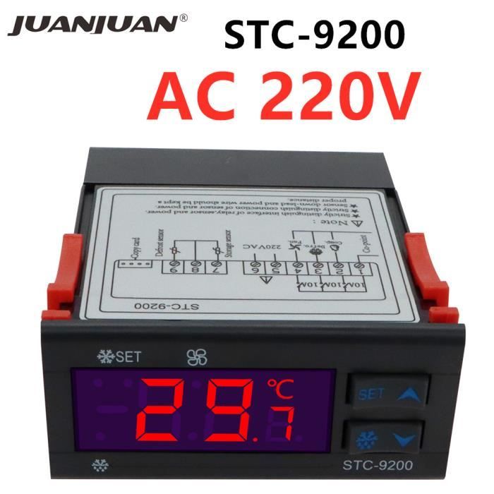 Thermostat d'ambiance - STC - STC-1000, STC-3000, STC-3028 - Contrôle température et humidité ...