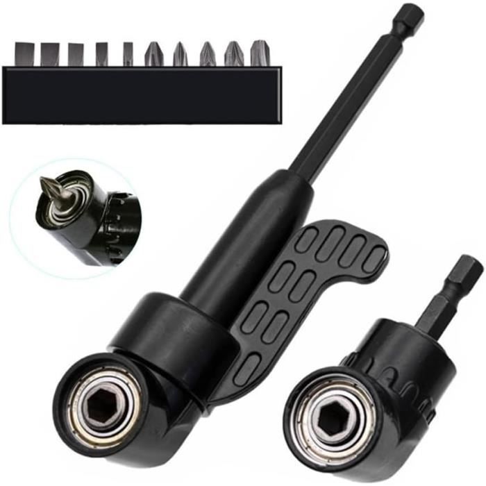 « Ensemble De 14 Pièces : Embouts De Visseuse D'Angle Avec Angle De 105 ...