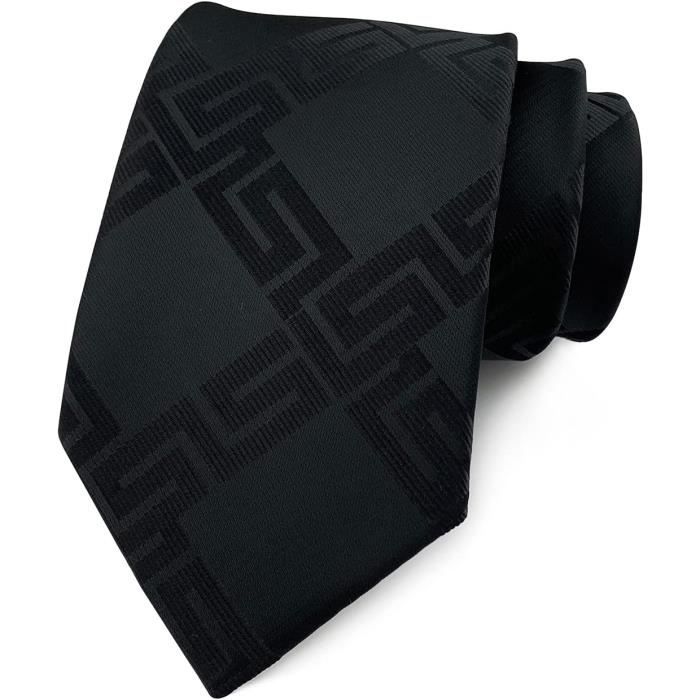 Cravates rouges à pois pour homme - Motif cachemire - Pour le travail ...