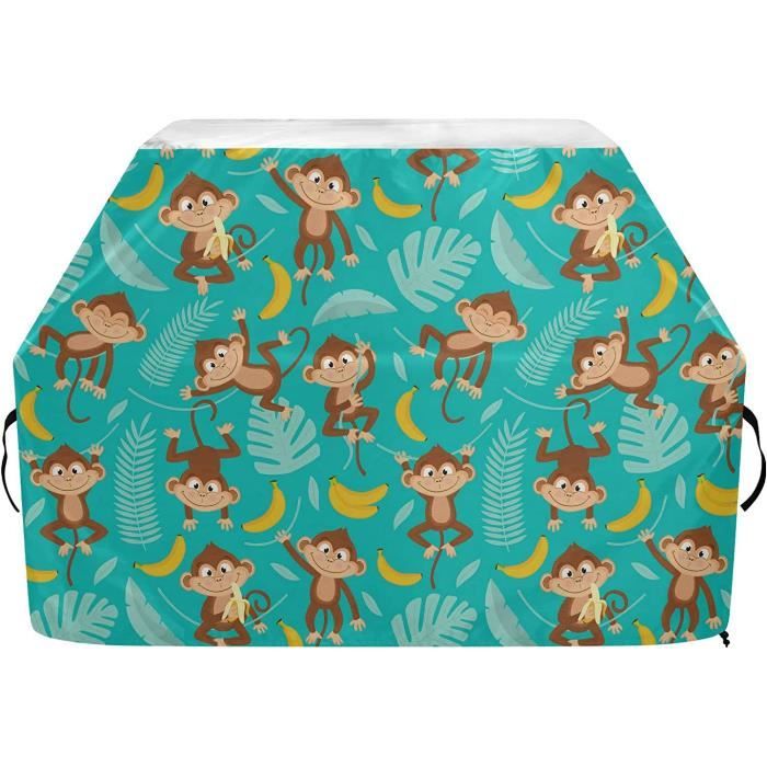 Housse de barbecue Monkey - 165 cm - Résistante aux intempéries - Pour ...