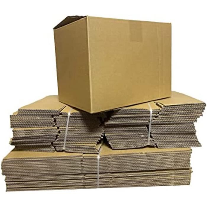 Royal Mail Lot de 25 boîtes d'expédition en carton à paroi unique ...