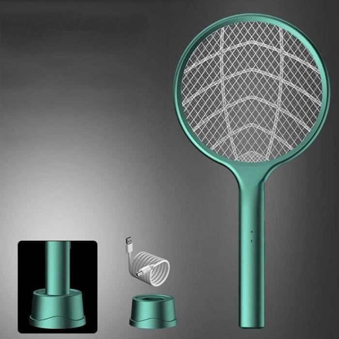 Bug Zapper Raquette Électrique Moustique Tapette À Mouche Zapper ...