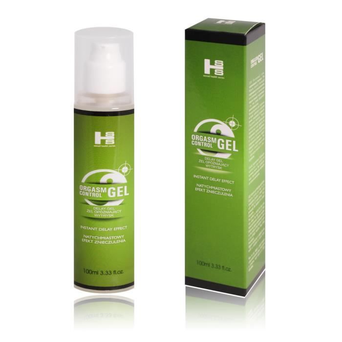 ORGASM CONTROL GEL RETARDANT ET LUBRIFIANT 100ml - Cdiscount Au quotidien