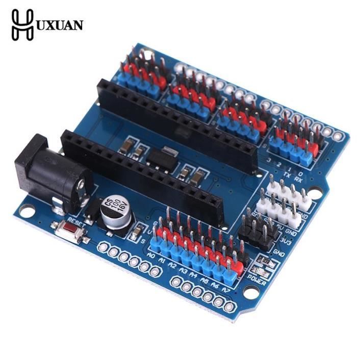 Module pour Arduino Nano V3.0 3.0, carte'extension e-s IO, Micro ...