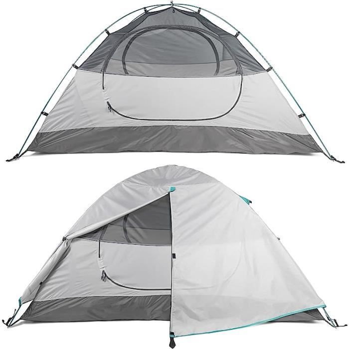 FE Active Camping Tente 2 Personnes - Tente 4 Saisons 1-2 Places de ...