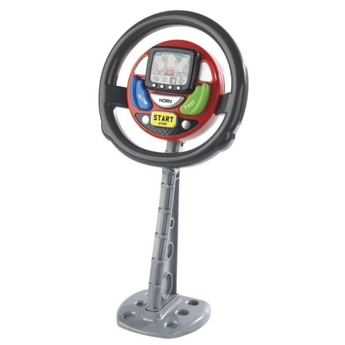 Jouet interactif - CASDON - Little Driver - Volant avec Sat Nav - Sons ...