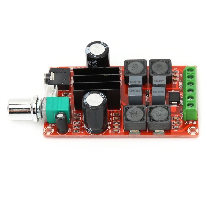 Cikonielf Module amplificateur audio Module amplificateur numérique ...