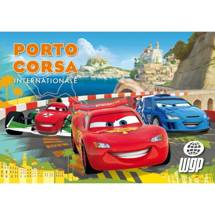 Clementoni - 29634 - Cars 2 The fastest race ca… - Cdiscount Jeux - Jouets