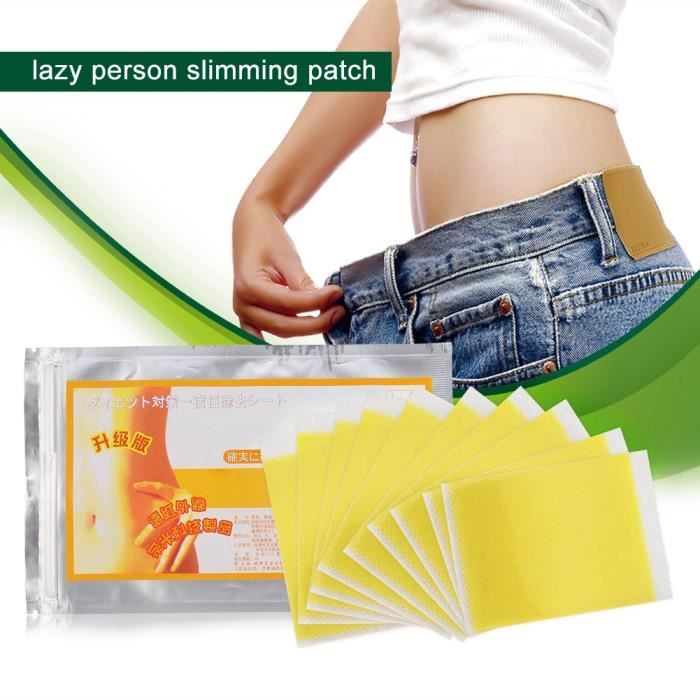 10 PCS Minceur Patch,Ventre Slim Patch avec perte de poids -VQU ...