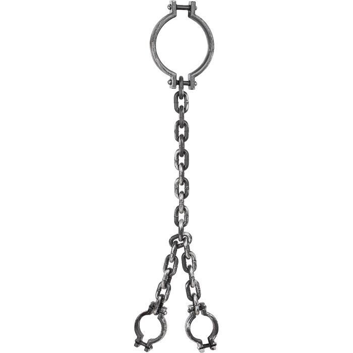 Déguisement Adulte Accessoires 123546 FUNIDELIA Chaînes de cou & mains ...