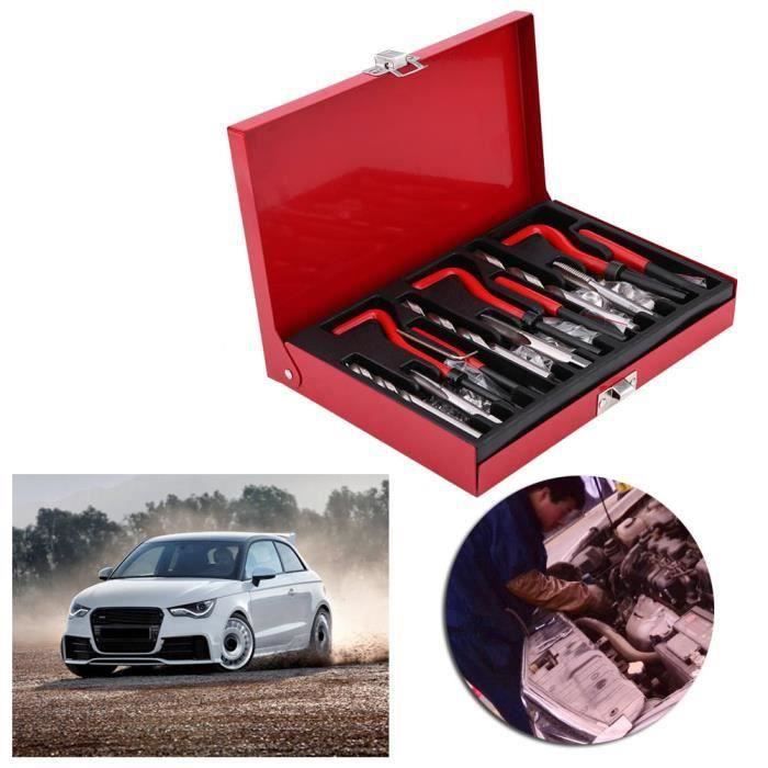 LAM Set de Réparation de Filetages 88Pcs M6 M8 M10,GD14251 - Cdiscount Auto