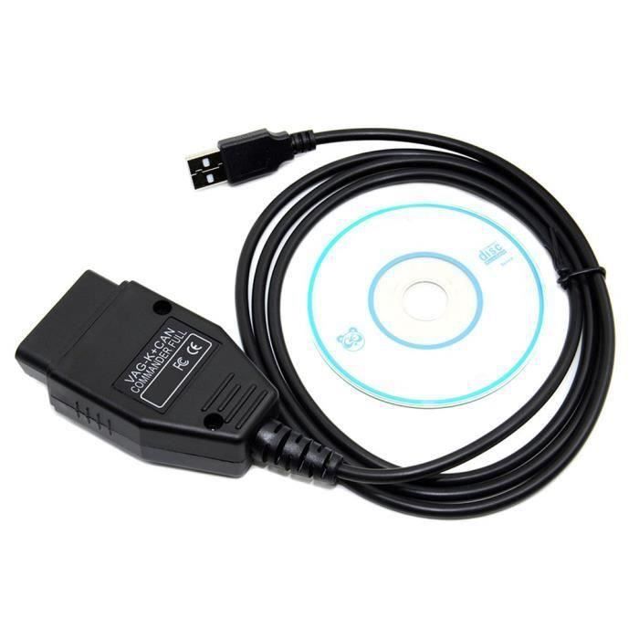 FINE-12 V Instrument de diagnostic de panne automobile Pour OBDII Noir ...