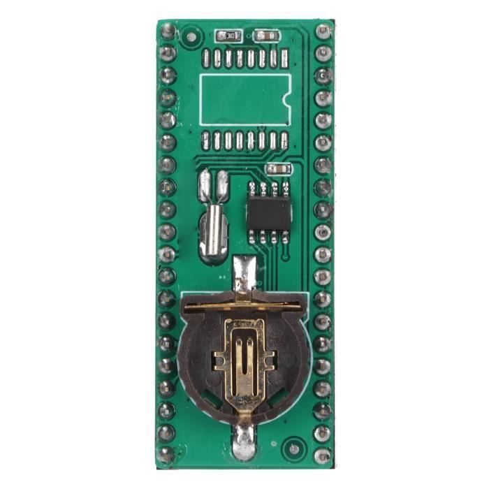 GOTOTOP Module RTC Carte d'extension RTC DS1302 Accessoires de Module ... GOTOTOP Module RTC Carte d'extension RTC DS1302 Accessoires de Module ...