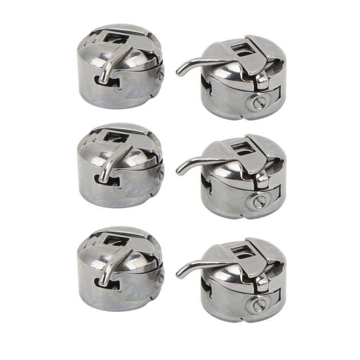 Étui à canette - HURRISE - Fer - 6 pièces - Compatible machines à ...