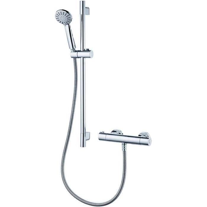 Ideal Standard A7255AA Ecotherm Shower Mixer & kit Mitigeur de Douche ...