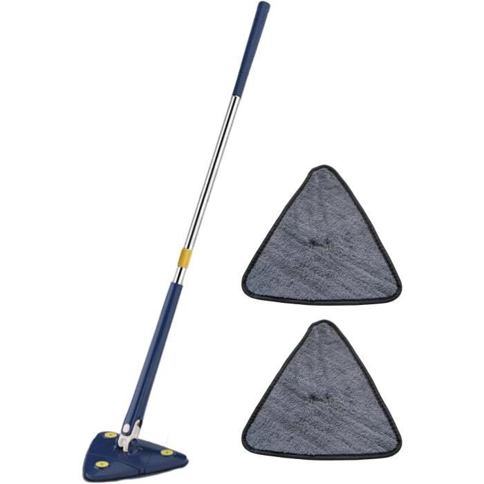 Vadrouille de nettoyage réglable rotative Balai Triangle ...