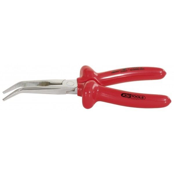Pince à bec demi-rond 1000V KSTOOLS - L.200 mm - Rouge - Cdiscount ...