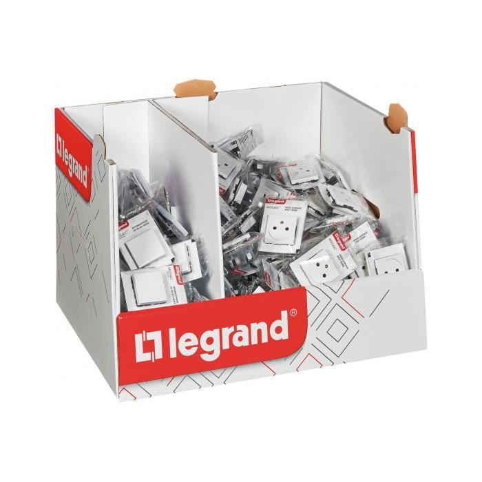 LEGRAND - mini box mosaic comp meca blc - Cdiscount Bricolage