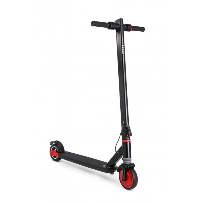 MoovWay Trottinette électrique i11 pliable (5.0AH) - Noir - Cdiscount Auto